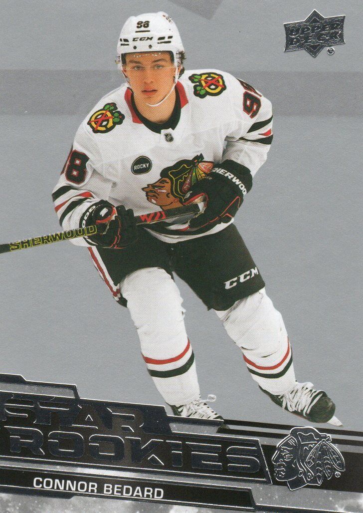 2023 2024 Upper Deck NHL STAR ROOKIES 25 Card Set Featuring Connor Bed | The Strictly Mint Card ...