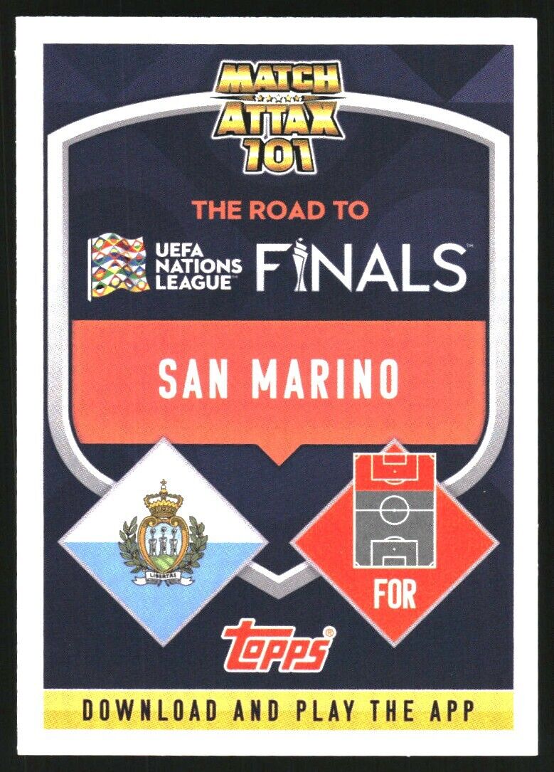 Nicola Nanni 2022 2023 TOPPS Match Attax International Stars Series Mi | The Strictly Mint Card ...