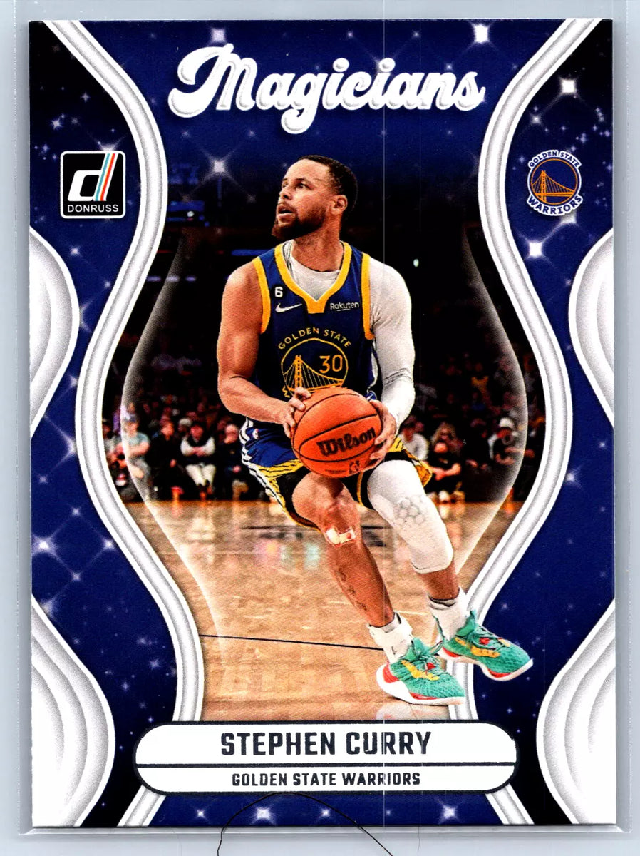 Stephen Curry 2023 2024 Donruss Magicians Series Mint Card #9 | The ...