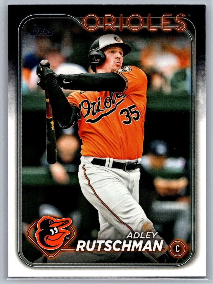 Baltimore Orioles 2024 Topps 17 Card Hand Collated Team Set with Adley ...