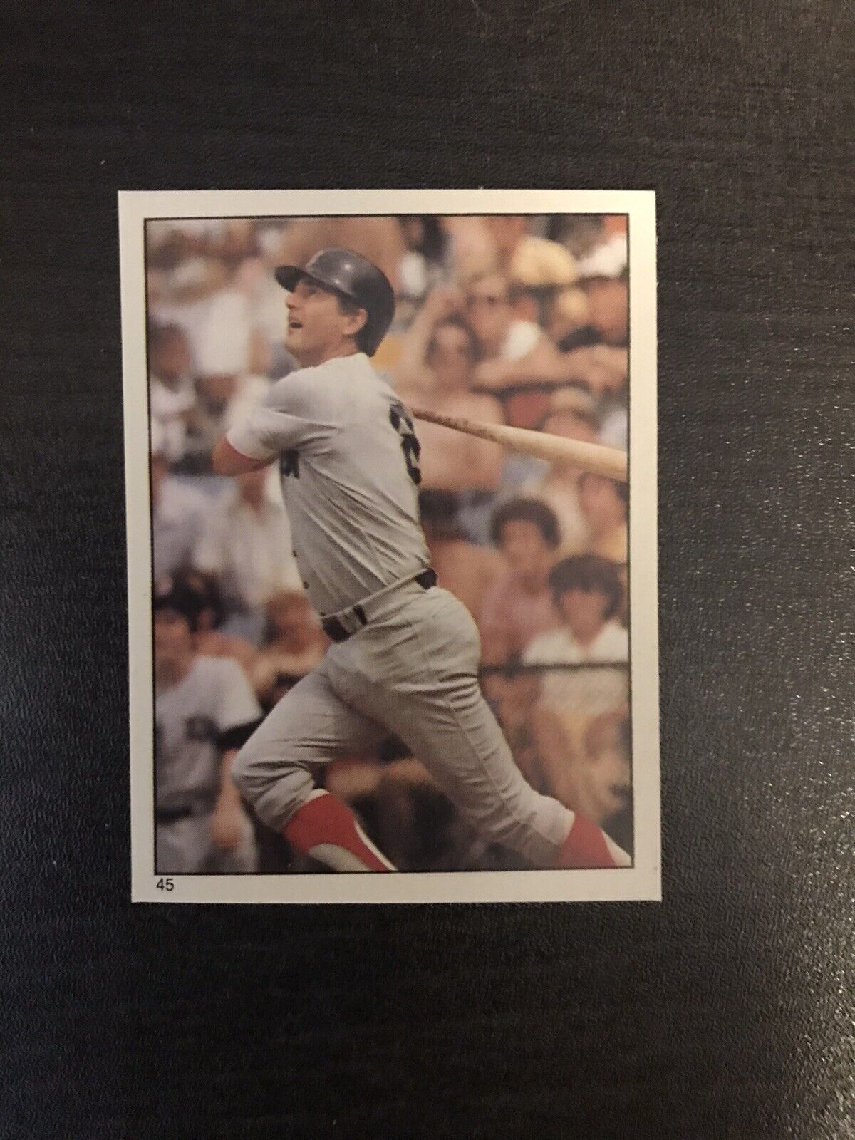 Carl Yastrzemski 1981 Topps Baseball Sticker #45 | The Strictly Mint ...