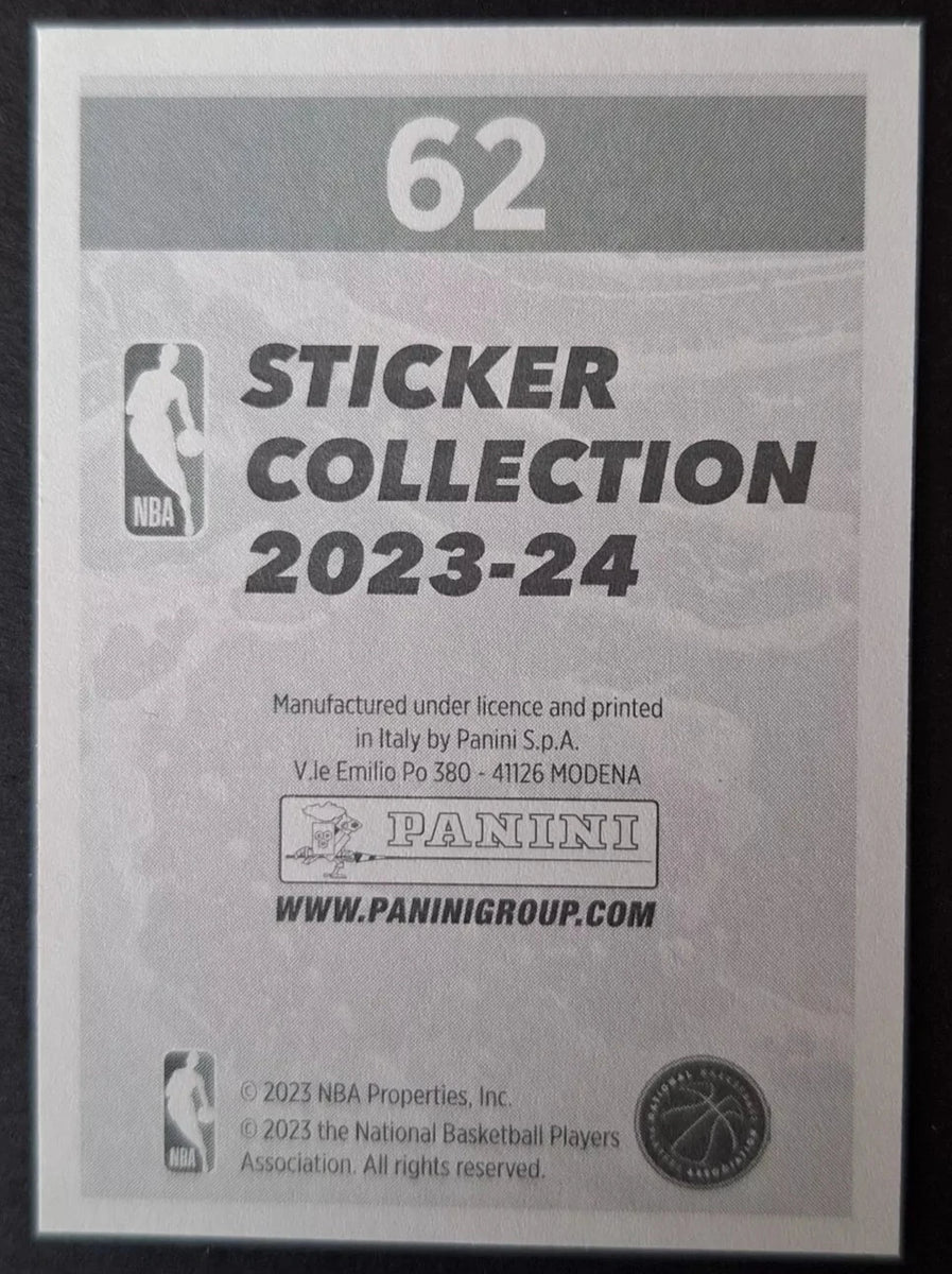 Giannis Antetokounmpo 2023 2024 Panini Global Icons Basketball Sticker ...