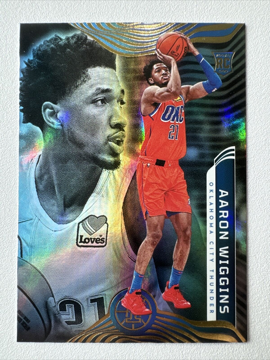 Aaron Wiggins 2021 2022 Panini Illusions Series Mint Rookie Card #197 ...
