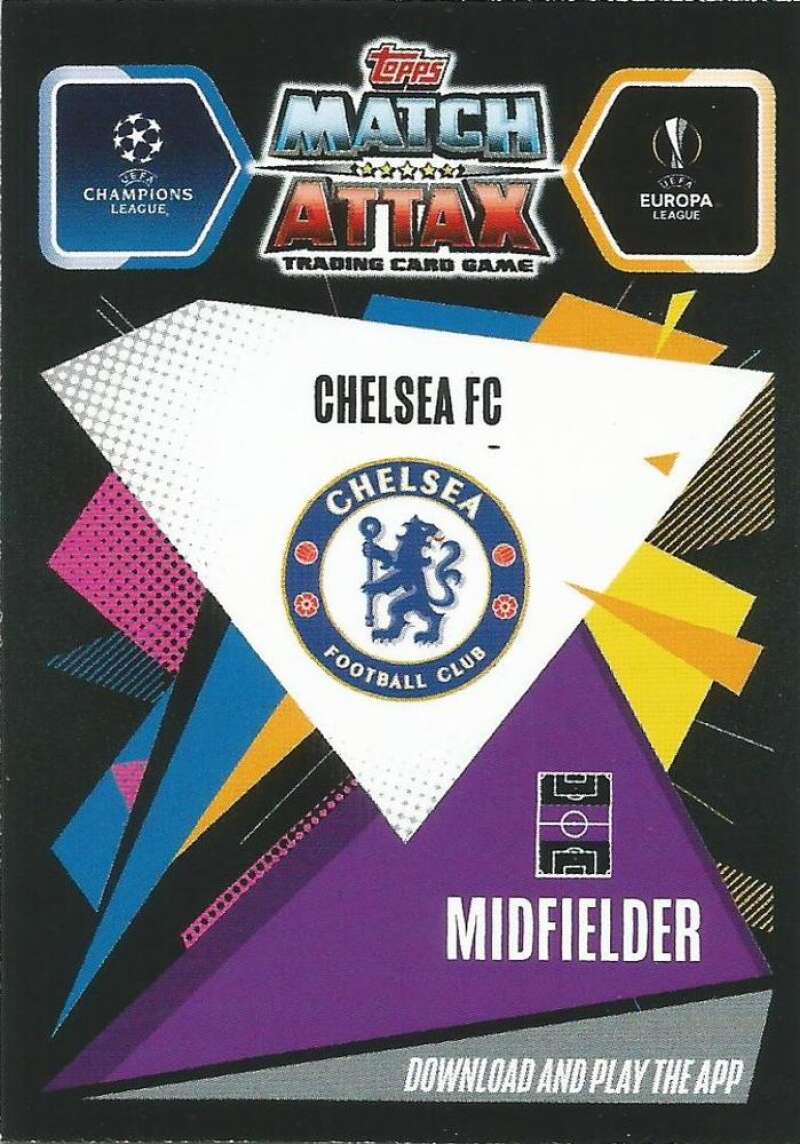 Mateo Kovacic 2020 2021 Topps Match Attax Champions League Man of The ...