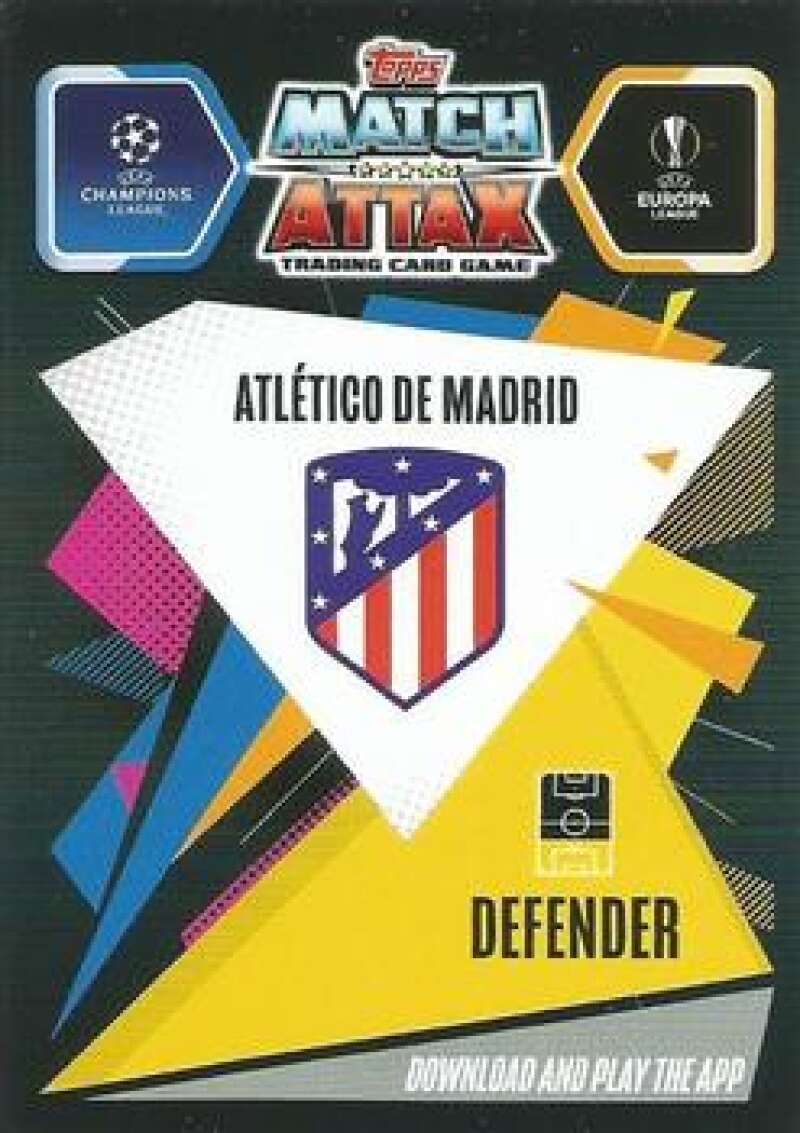 Renan Lodi 2020 2021 Topps Match Attax Rising Star Series Mint Card #R ...