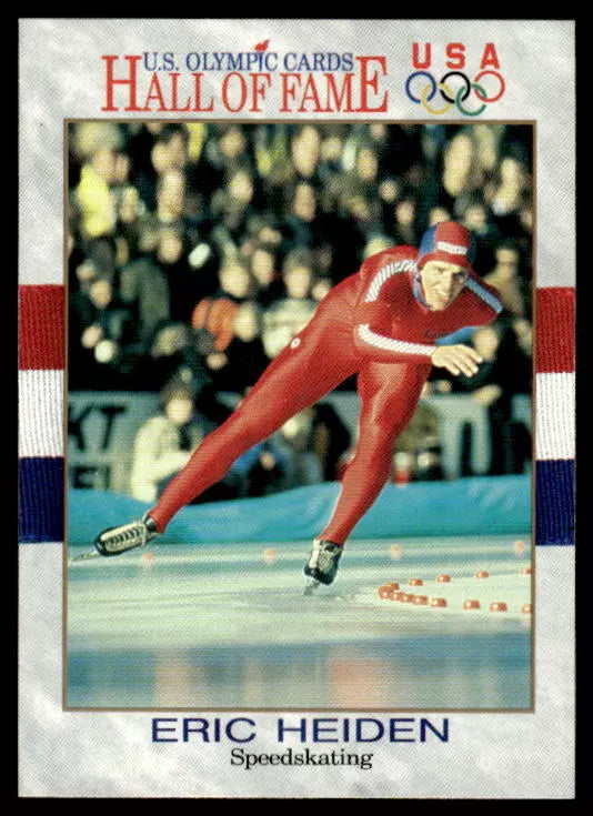 Eric Heiden 1991 Impel U.S. Olympic Hall of Fame Series Mint Card #36 ...