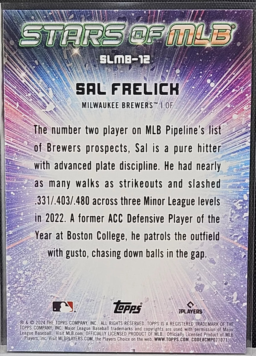 Sal Frelich 2024 Topps Stars of the MLB Mint Card #SMLB-12 | The ...