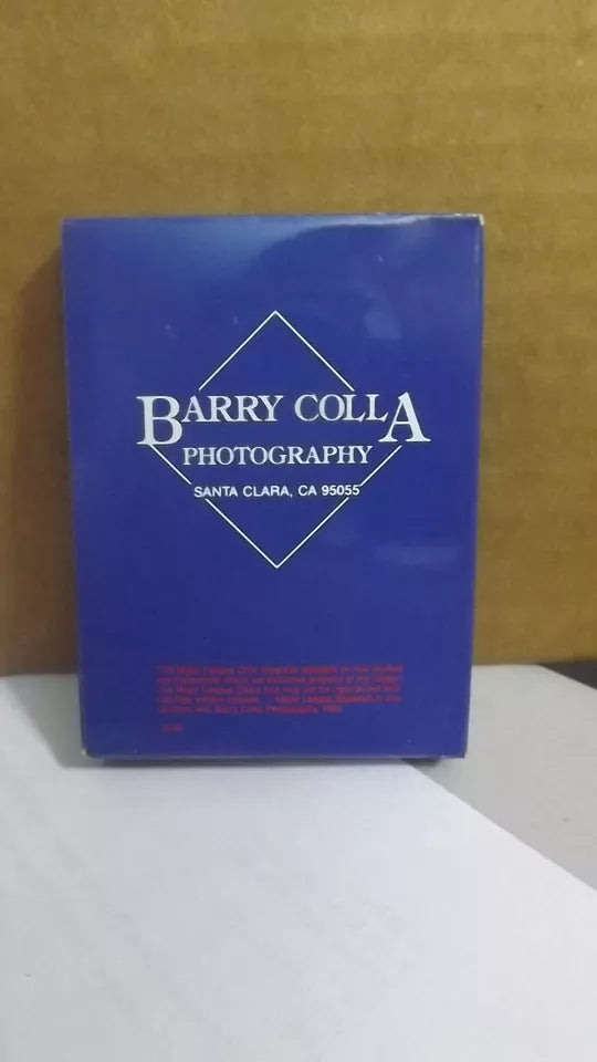 Don Mattingly 1990 Barry Colla Collection Complete Set | The Strictly ...