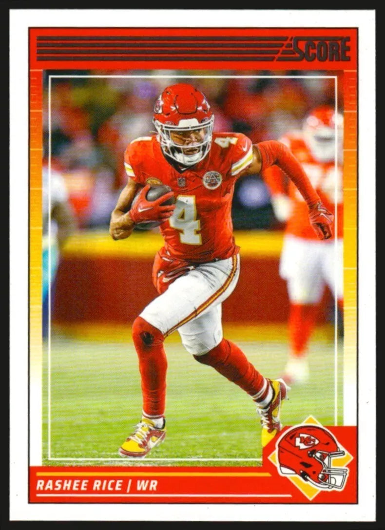 Rashee Rice 2024 Panini Score Series Mint Card #139 | The Strictly Mint ...