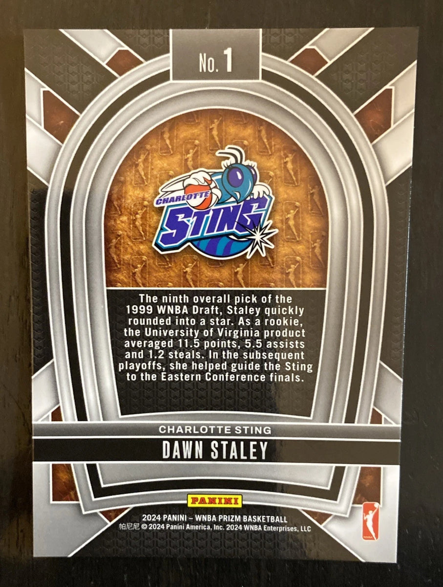 Dawn Staley 2024 2025 Panini Prizm Pioneers WNBA Series Mint Card #1 ...