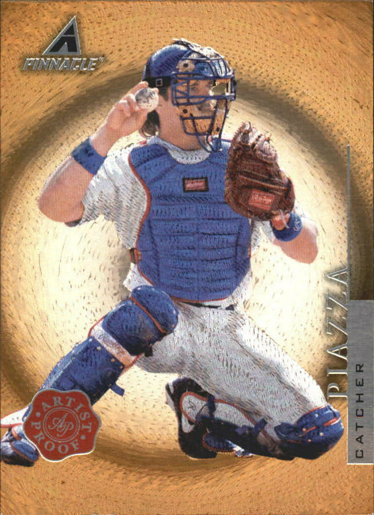 Mike Piazza 1998 Pinnacle ARTIST PROOF Series Mint Card #PP7 | The ...