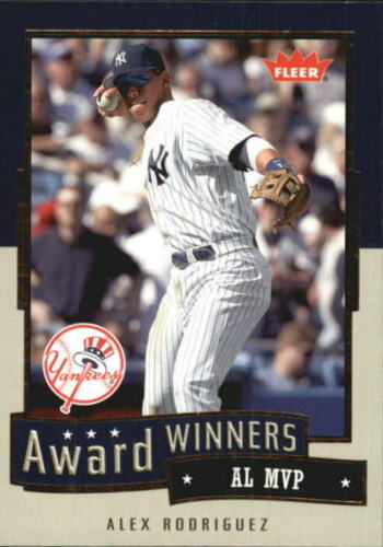 Alex Rodriguez 2006 Fleer Award Winners Series Mint Card #AW-2 | The ...