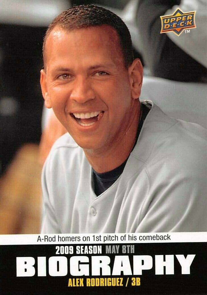 Alex Rodriguez Biography