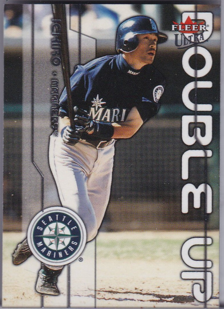 Ichiro Suzuki 2003 Fleer Ultra Double Up Series Mint Card #7 | The ...