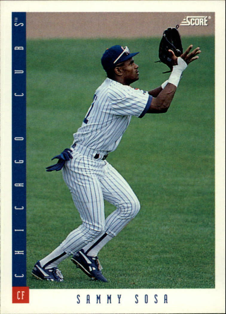 Sammy Sosa 1993 Score Series Mint Card #143 | The Strictly Mint Card Co ...