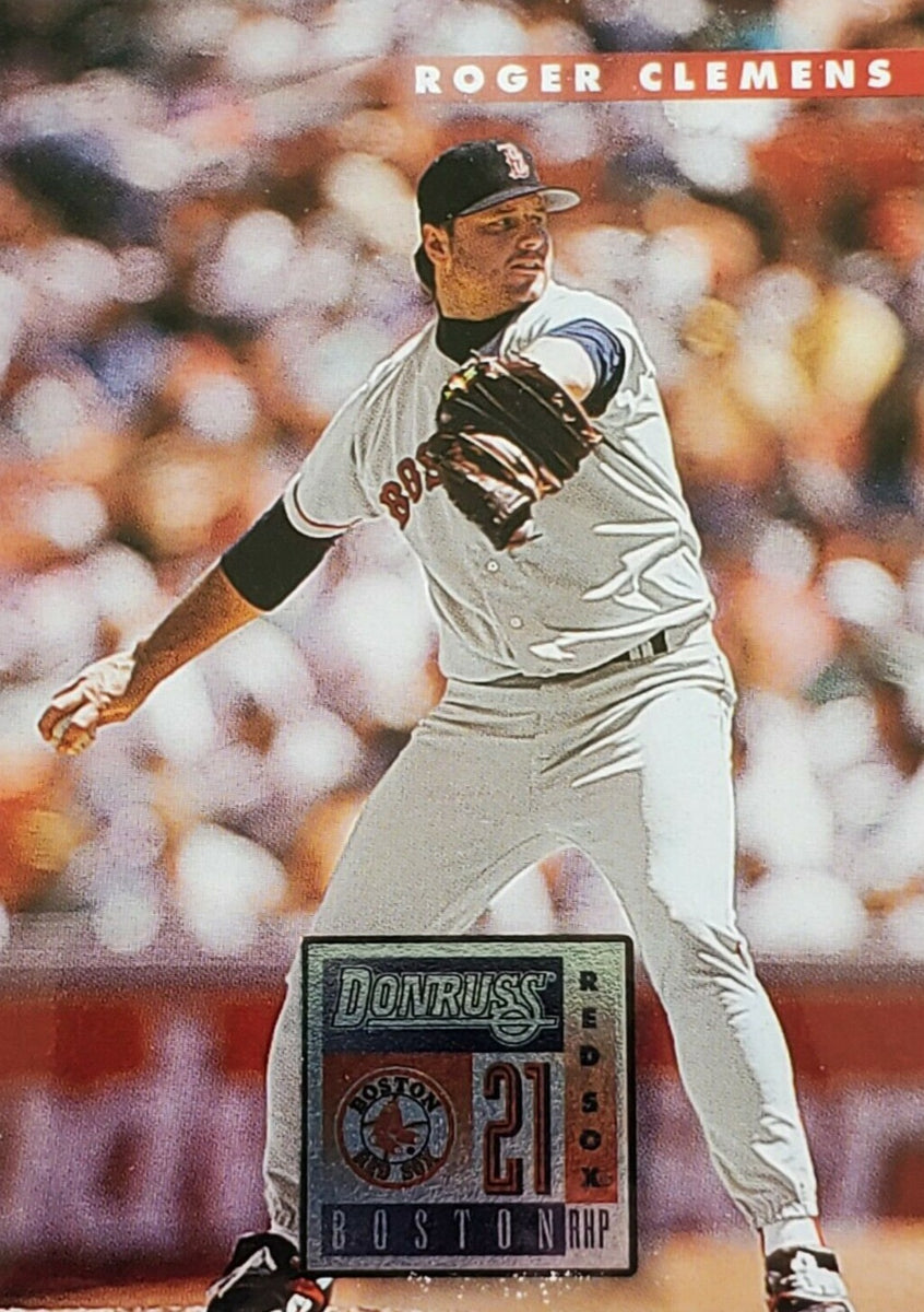 Roger Clemens 1996 Donruss Series Mint Card #539 | The Strictly Mint ...