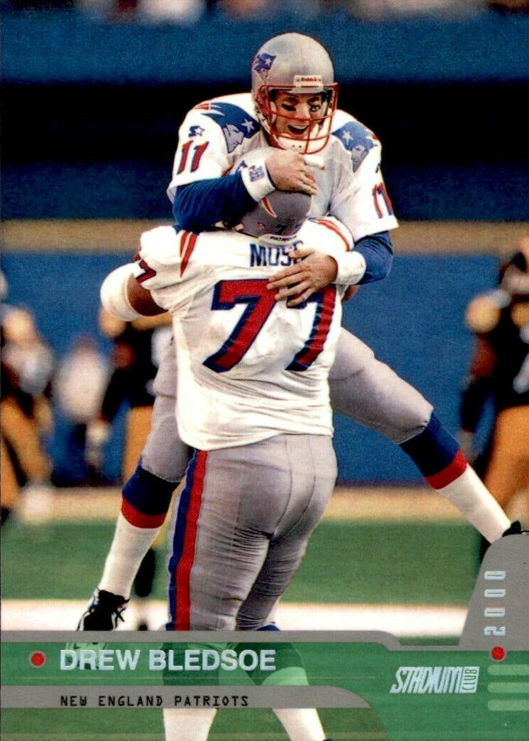 Drew Bledsoe 2000 Stadium Club Series Mint Card #58 | The Strictly Mint ...
