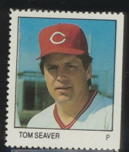 Tom Seaver 1983 Fleer Stamp Series Mint Card | The Strictly Mint Card ...