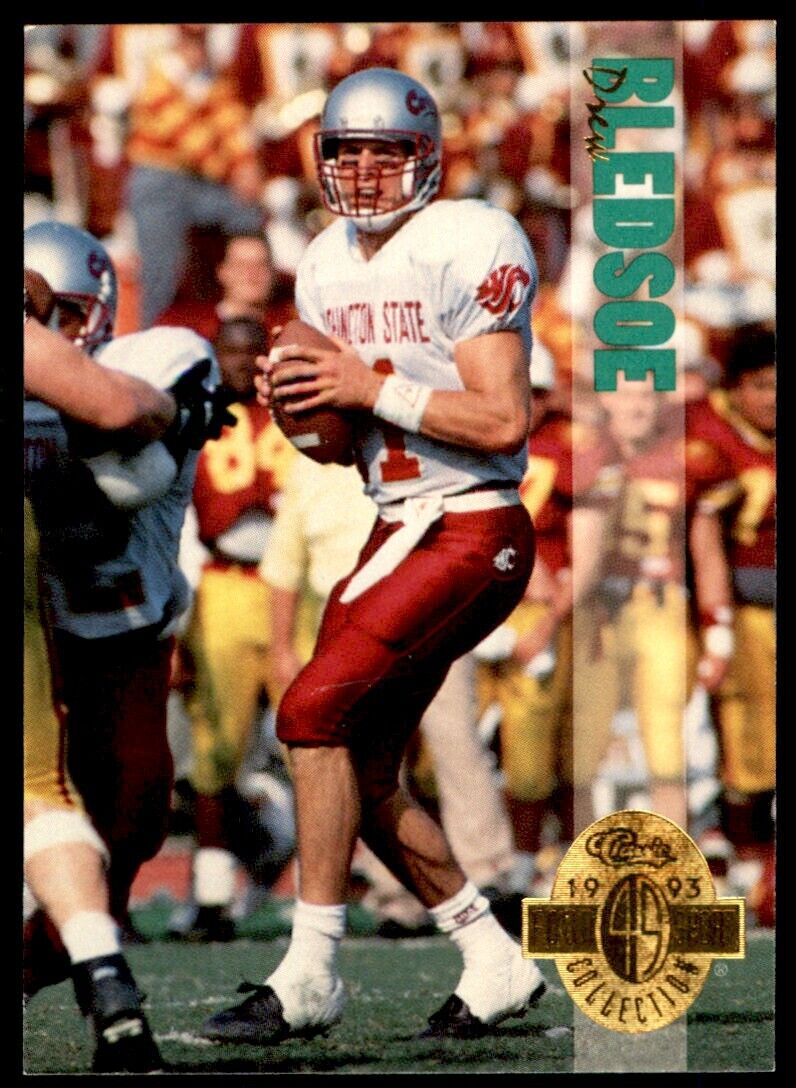 Drew Bledsoe 1993 Classic Four Sport Series Mint ROOKIE Card #91 | The ...