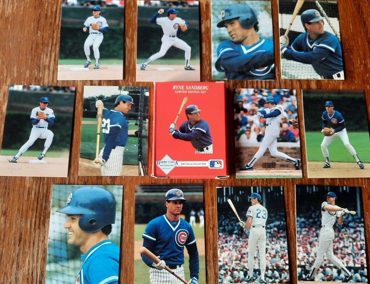 Ryne Sandberg 1991 Barry Colla Collection Complete Set | The Strictly ...