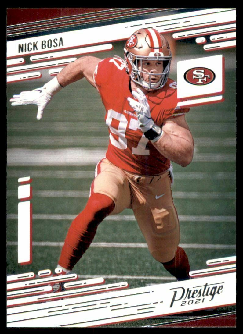 Nick Bosa 2021 Panini Prestige Series Mint Card #149 | The Strictly ...