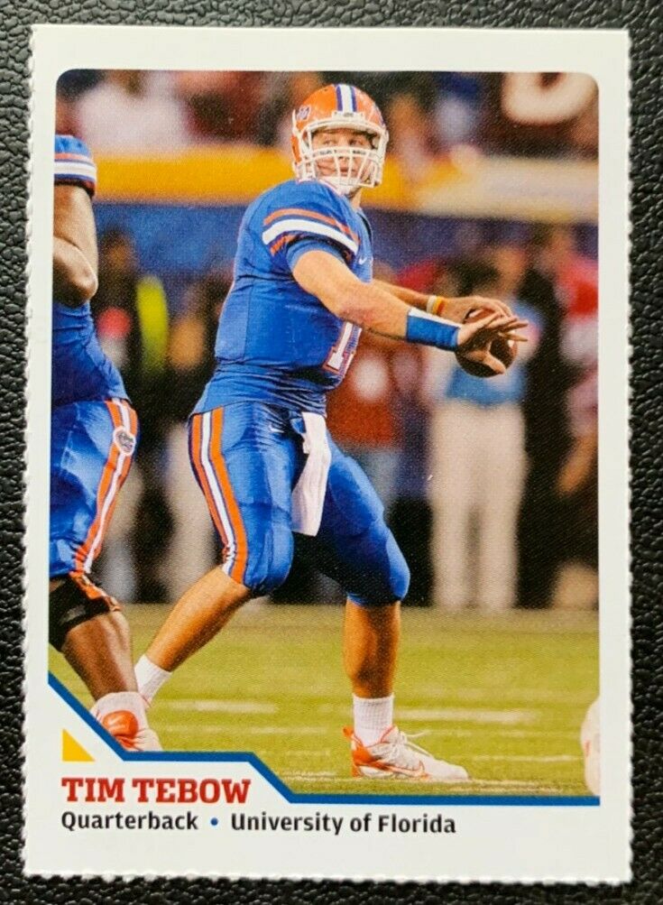 Tim Tebow 2009 Sports Illustrated For Kids Series Mint Rookie Card #37 ...